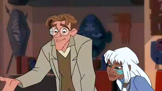 Cole Sprouse's Halloween Costume Is Milo From 'Atlantis: The Lost ...