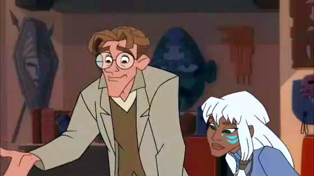 Cole Sprouse's Halloween Costume Is Milo From 'Atlantis: The Lost ...