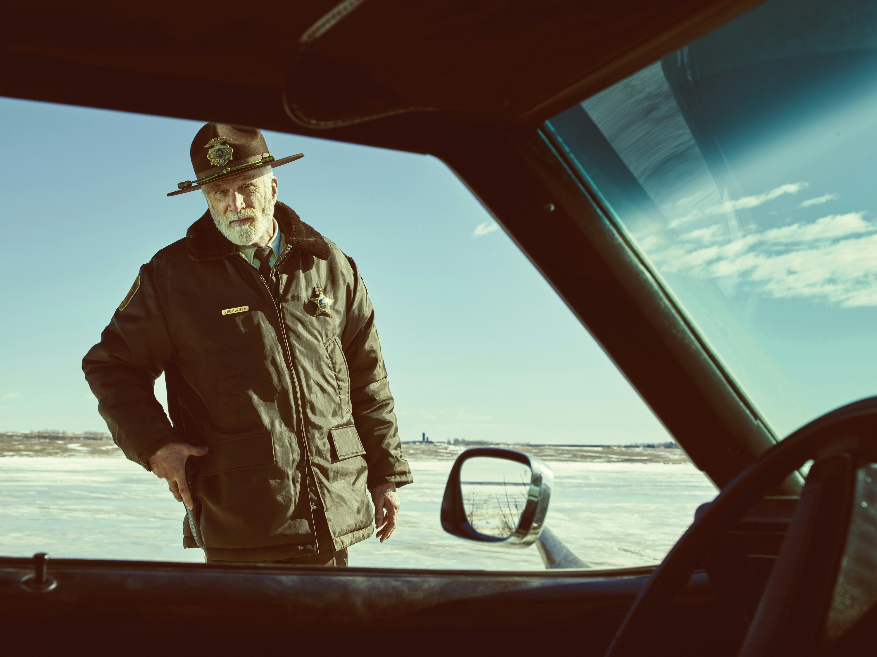Who Is Lou Solverson? 'Fargo' Season 2 Reintroduces Us To Molly's Dad ...