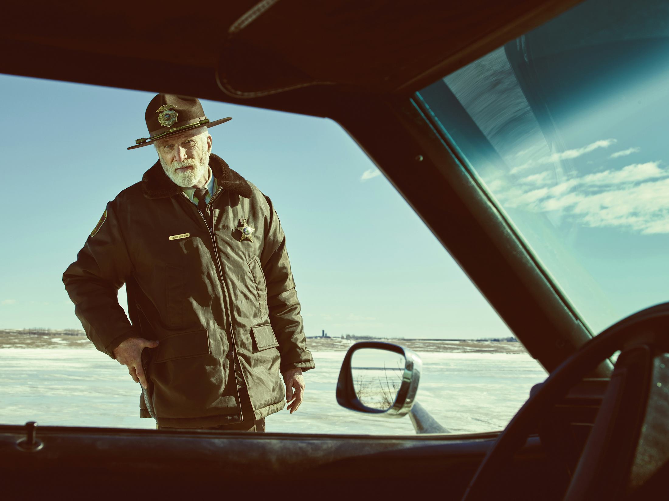Who Is Lou Solverson? 'Fargo' Season 2 Reintroduces Us To Molly's Dad ...
