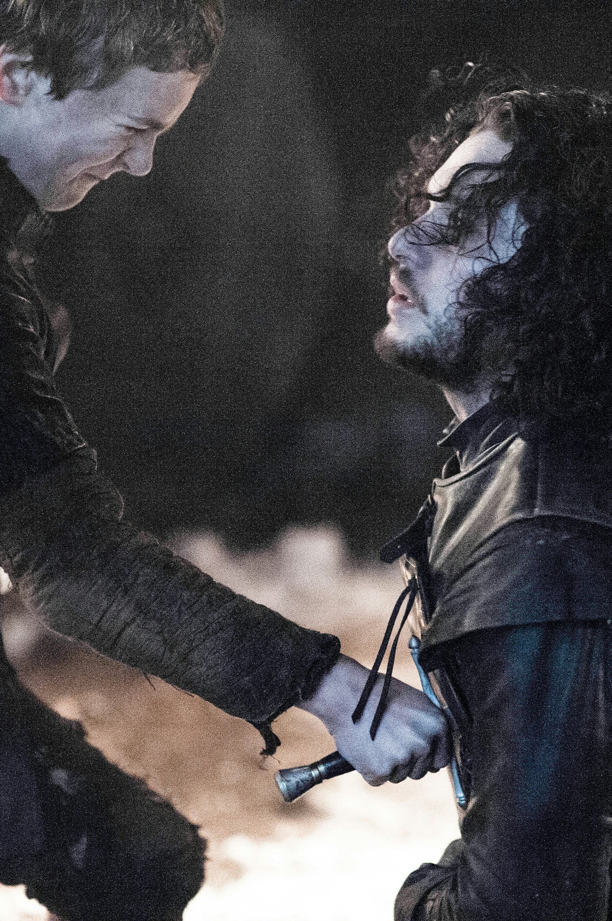 Jon Snow's 'Game Of Thrones' Death In The Book Is Very Different ...