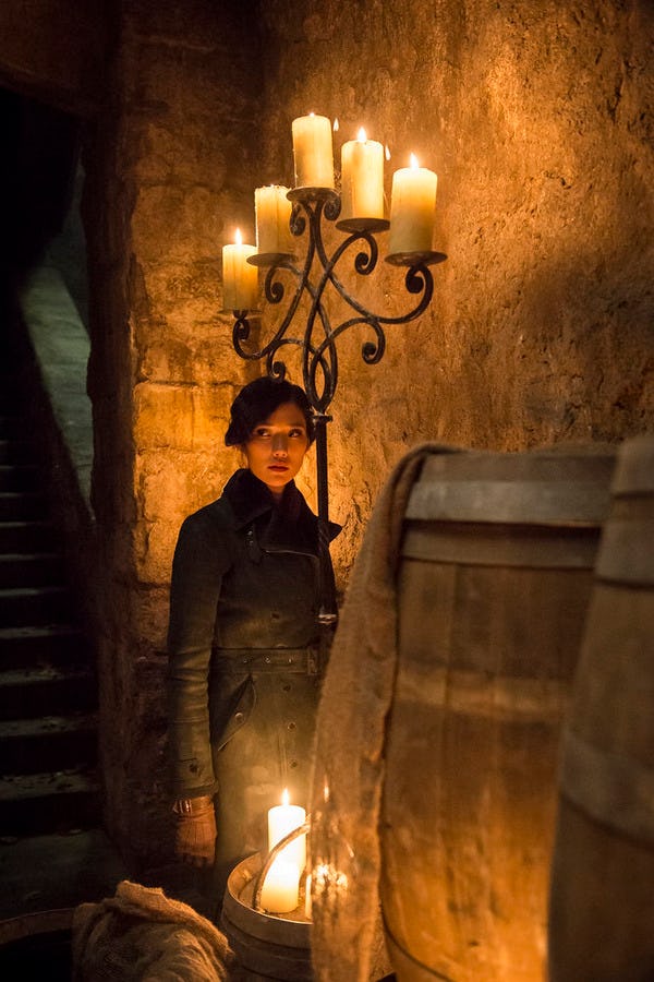 Chiyoh On 'Hannibal' Is Replacing Lady Murasaki From The Books, But ...