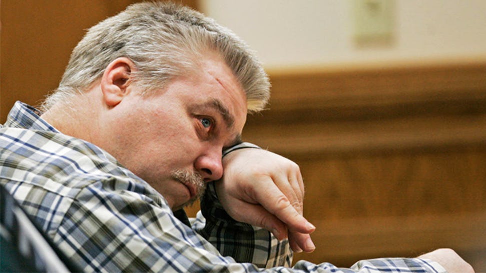 This 'Making A Murderer' Timeline Shows Steven Avery's Long History ...