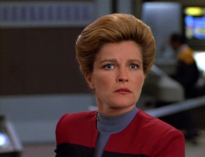 'OITNB's Kate Mulgrew (AKA Red) Was Once A Trekkie