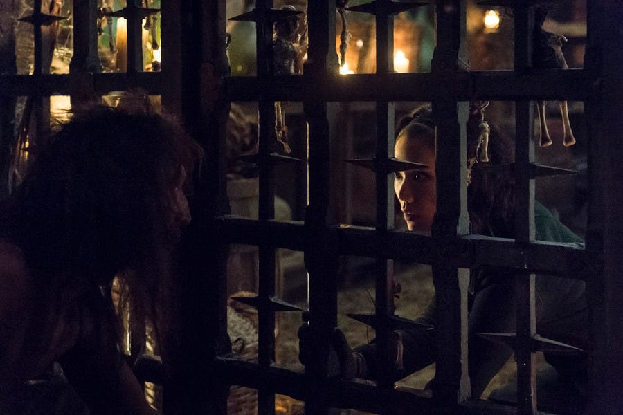 Chiyoh On 'Hannibal' Is Replacing Lady Murasaki From The Books, But ...