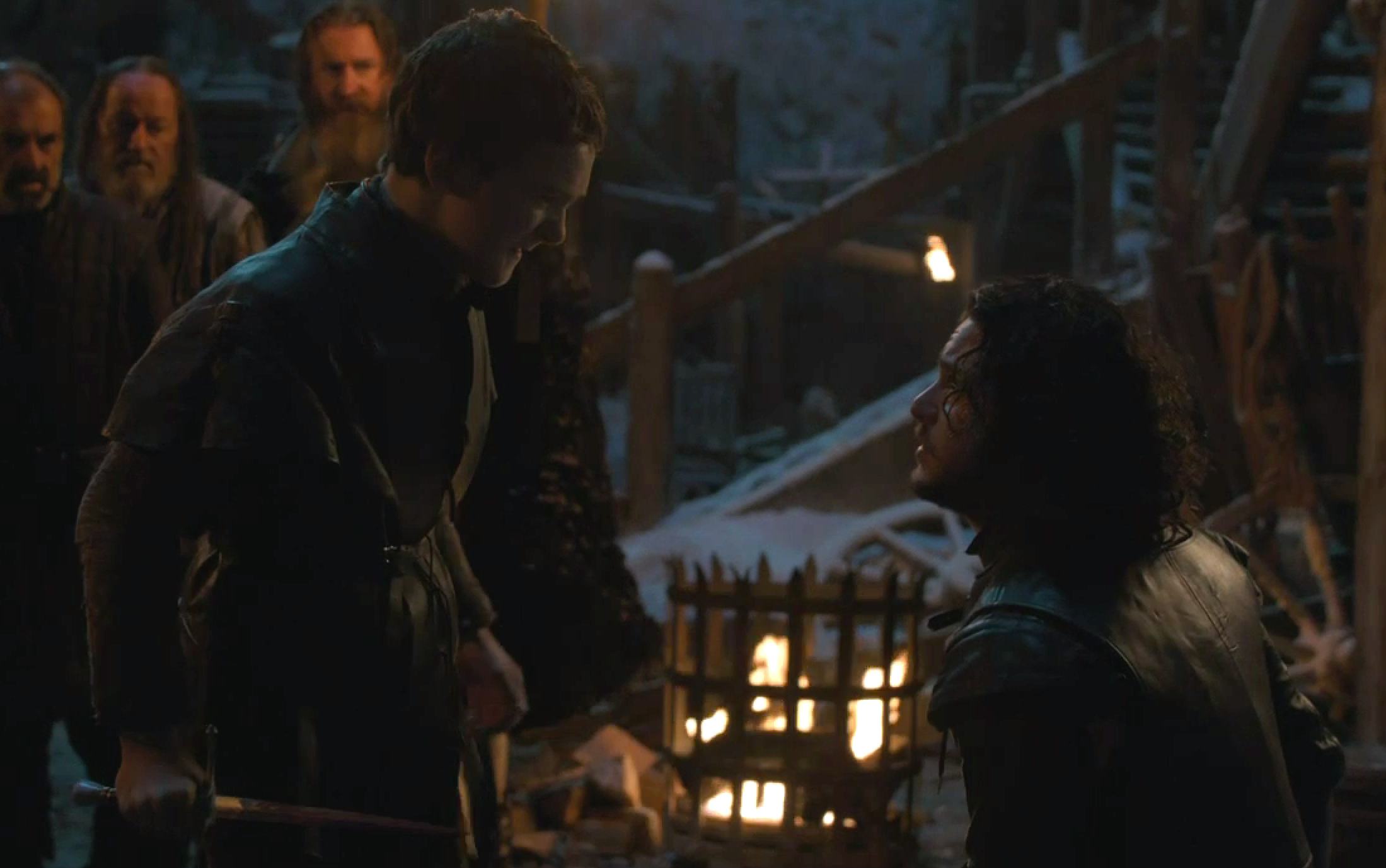 Jon Snow's Death Scene Changed Between 'Games Of Thrones' & The Books ...