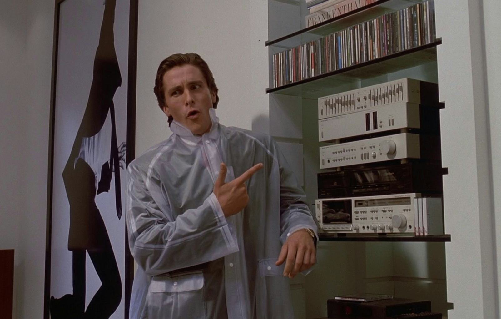 12 Most Dated Things About 'American Psycho,' Because Those Cell Phones ...