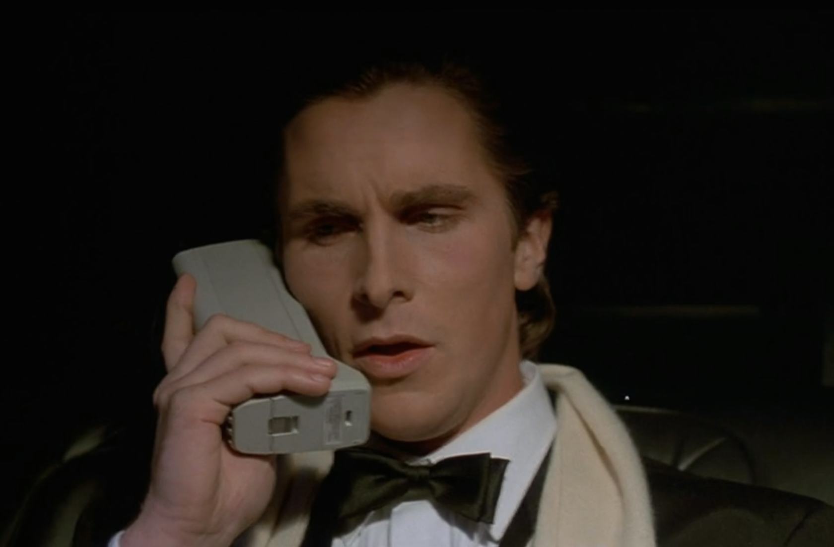 12 Most Dated Things About 'American Psycho,' Because Those Cell Phones ...