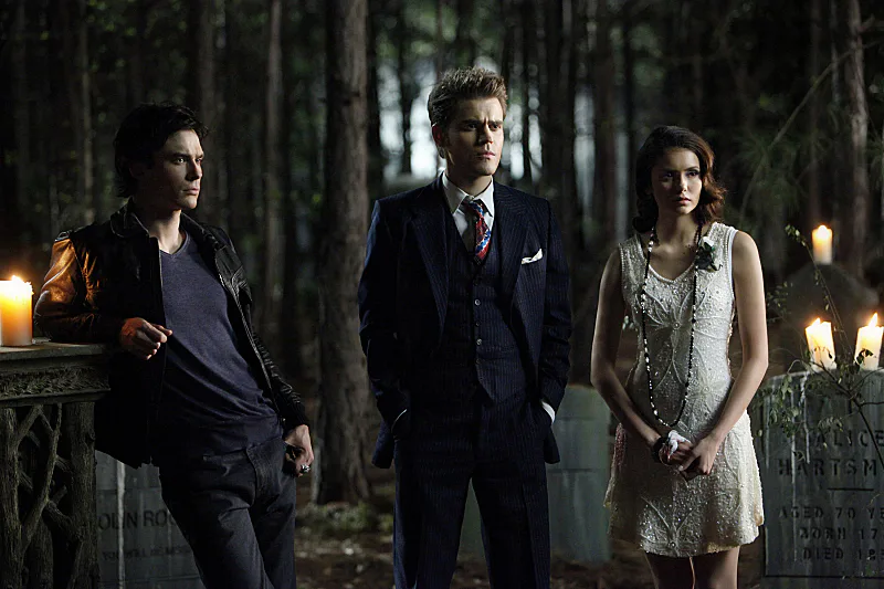 Elena's 9 Best Dresses On 'The Vampire Diaries,' Because People In ...