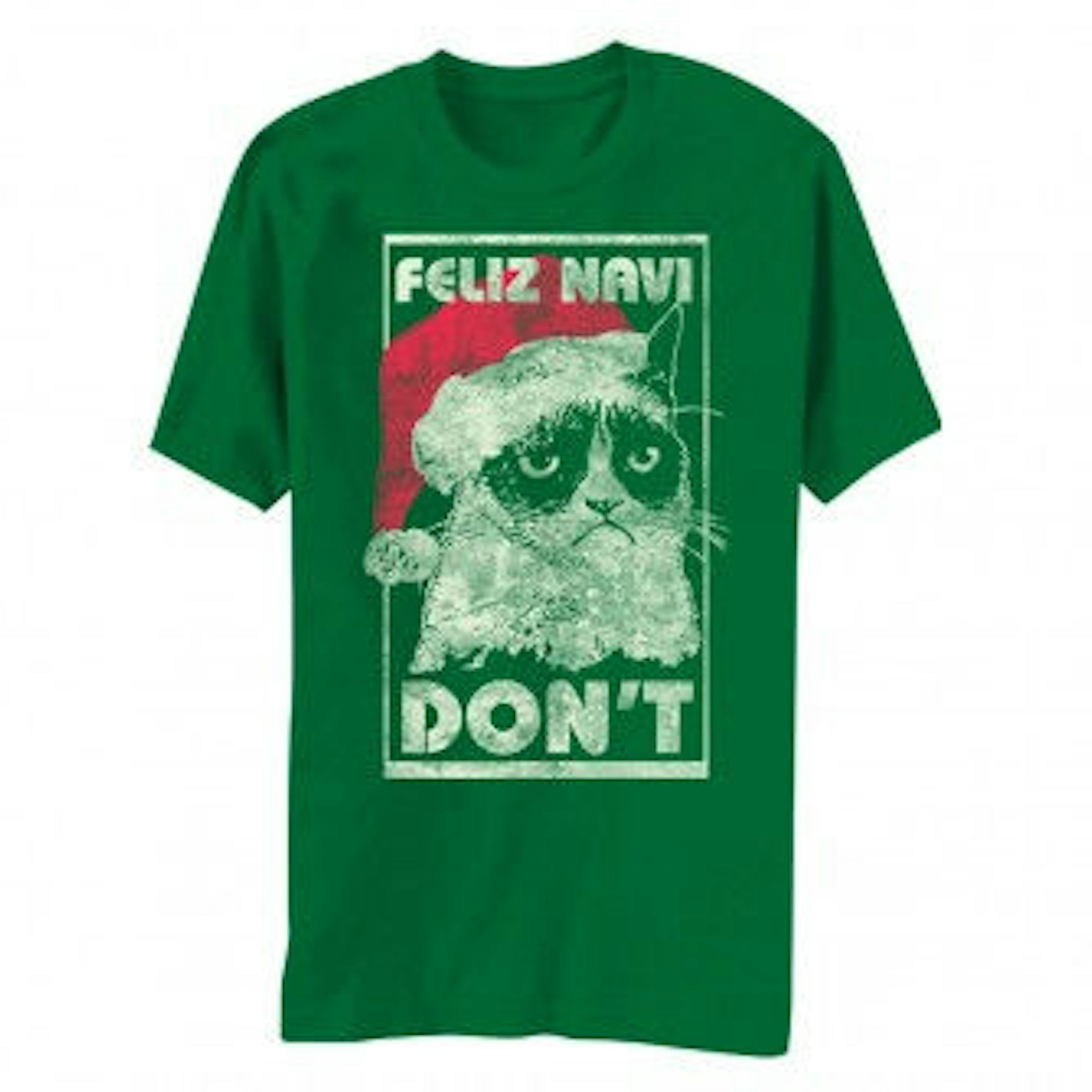 'Grumpy Cat's Worst Christmas Ever' Merchandise Brings the Perfect ...