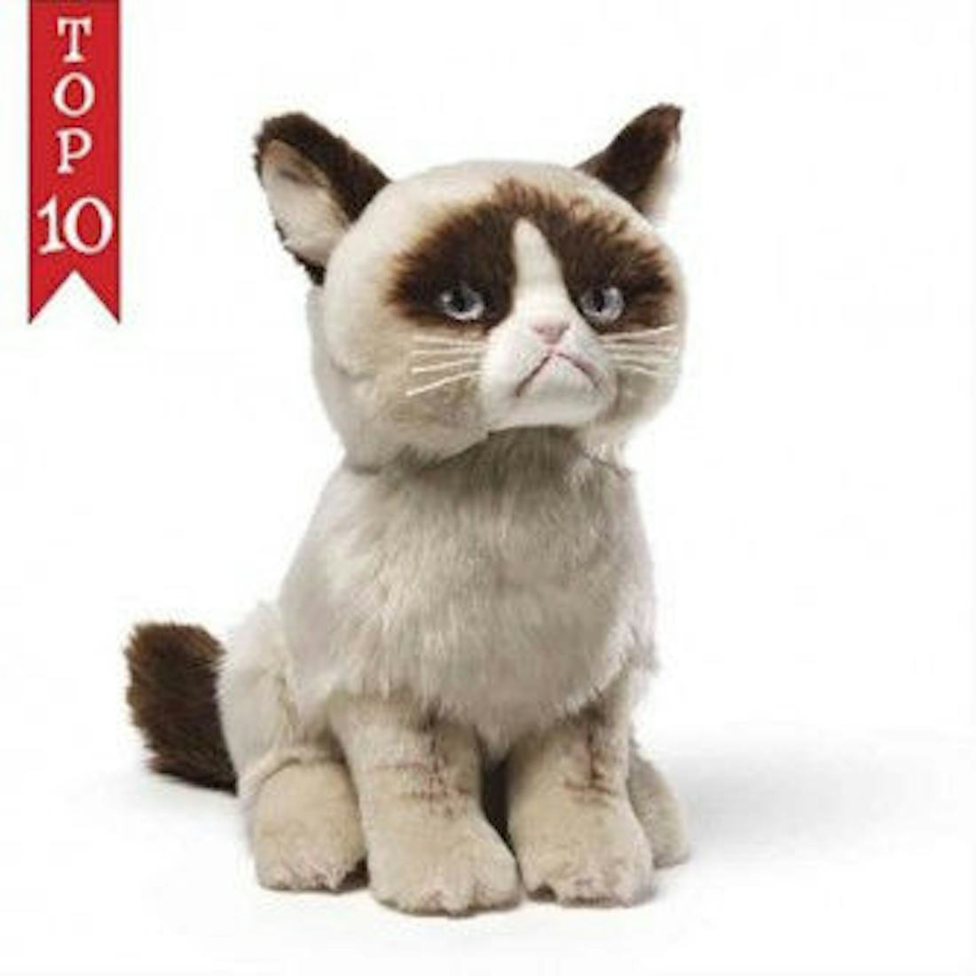 'Grumpy Cat's Worst Christmas Ever' Merchandise Brings the Perfect ...
