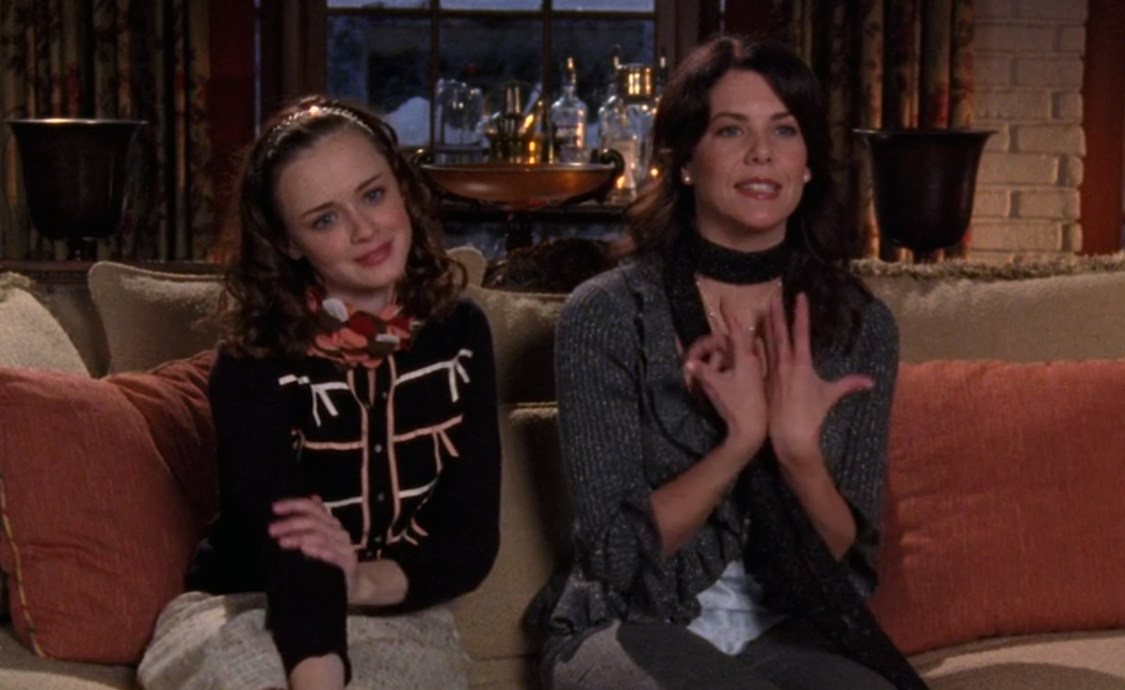 Rory Gilmore's Hair Evolution On 'Gilmore Girls' Was So Much More Than ...