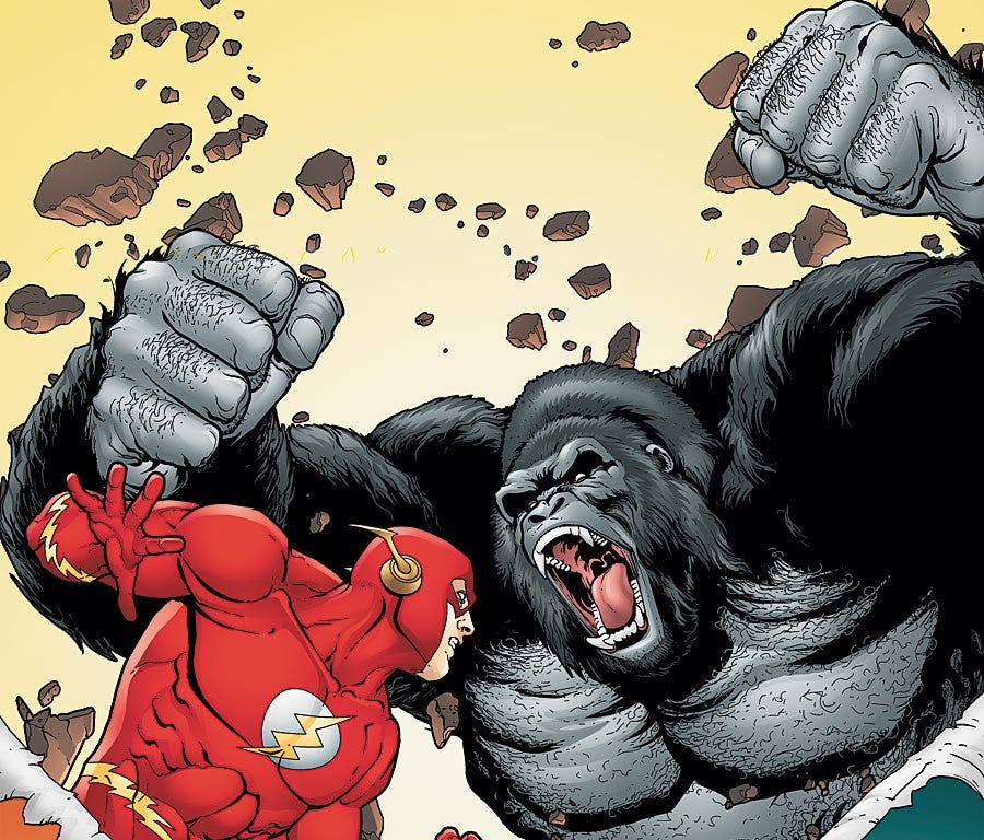 What Happened To Grodd On 'The Flash'? Something Sinister Must Have ...