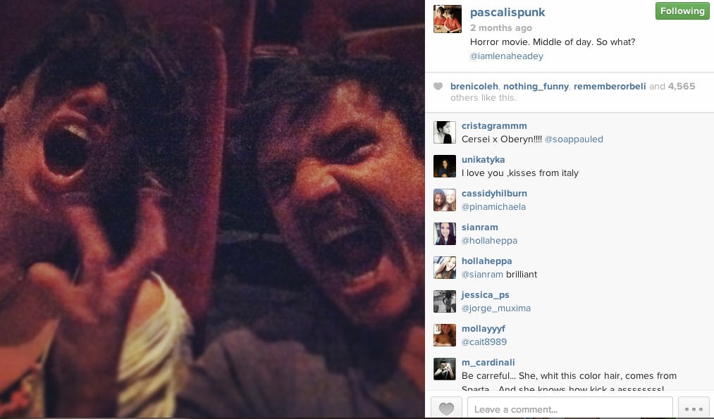 'Game of Thrones' Pedro Pascal Gives New Life to Prince Oberyn Through ...