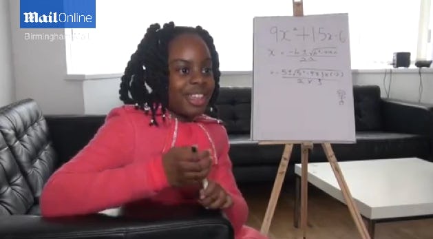 The Story Of Esther Okade, The British Math Prodigy Who Attends College ...