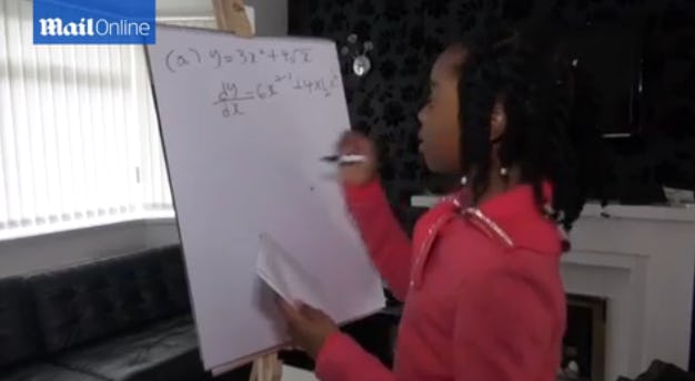 The Story Of Esther Okade, The British Math Prodigy Who Attends College ...