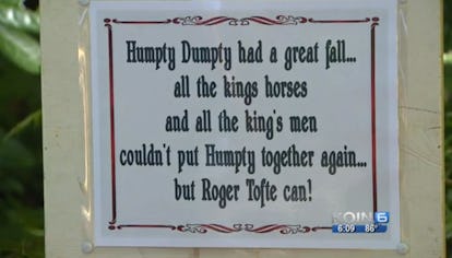 Humpty Dumpty Had A Great Fall, Literally, At Oregon's Enchanted Forest