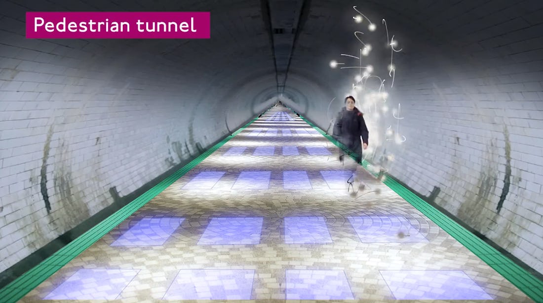 The London Underline Project Would Turn Abandoned Tunnels Into Bike ...