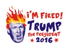 15 Absolutely Perfect Donald Trump Campaign Logos That Really Get To ...
