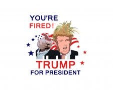 15 Absolutely Perfect Donald Trump Campaign Logos That Really Get To ...