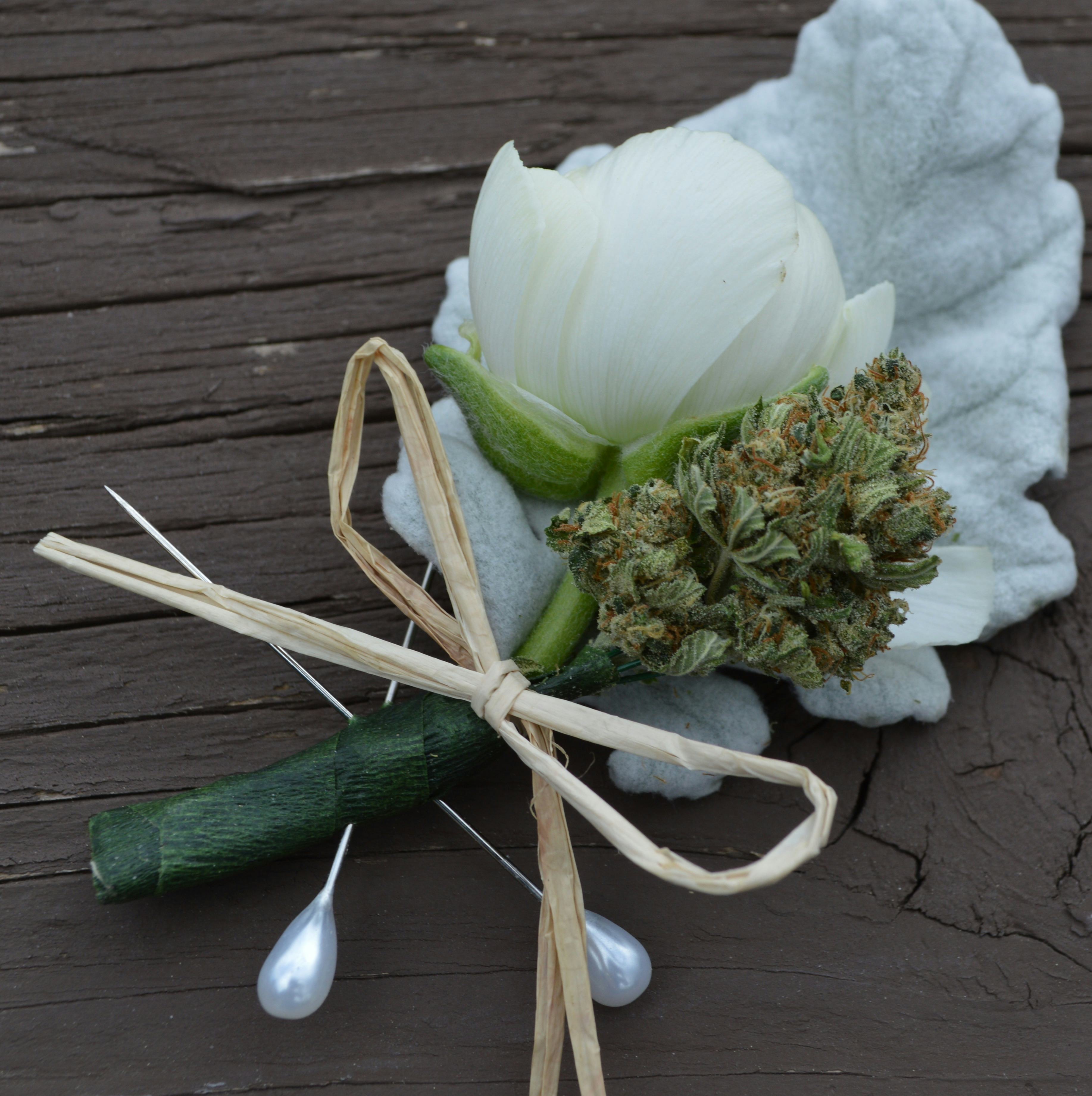 These Marijuana Bouquets For Colorado Couples Are A Brand-New Way To ...