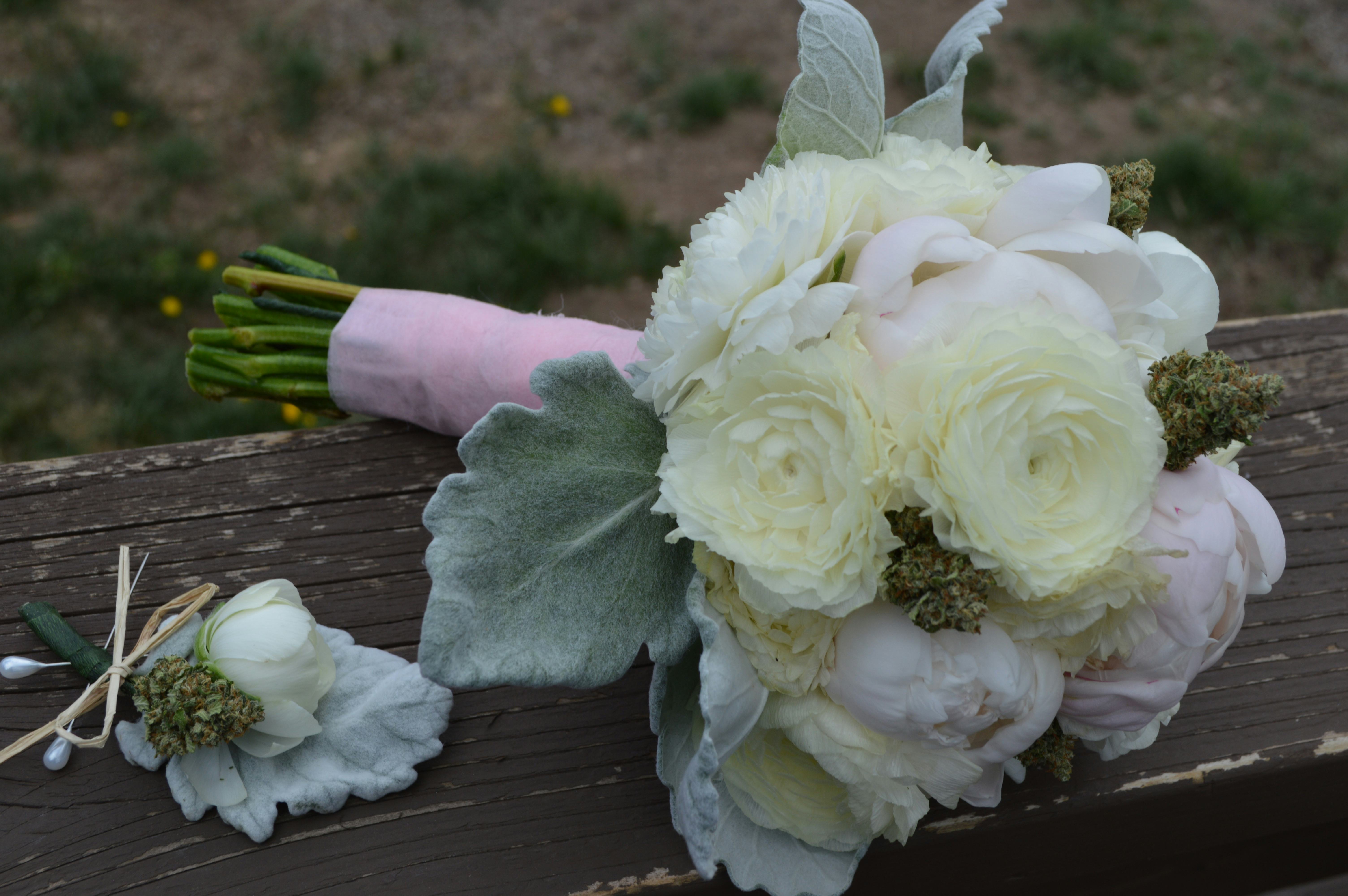 These Marijuana Bouquets For Colorado Couples Are A Brand-New Way To ...