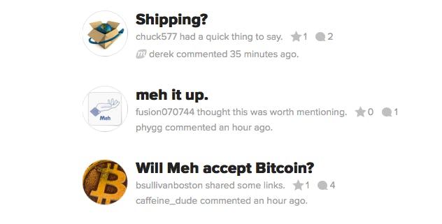 Meh.com Is The New, Reincarnated Woot.com, Except It Shrugs When You ...
