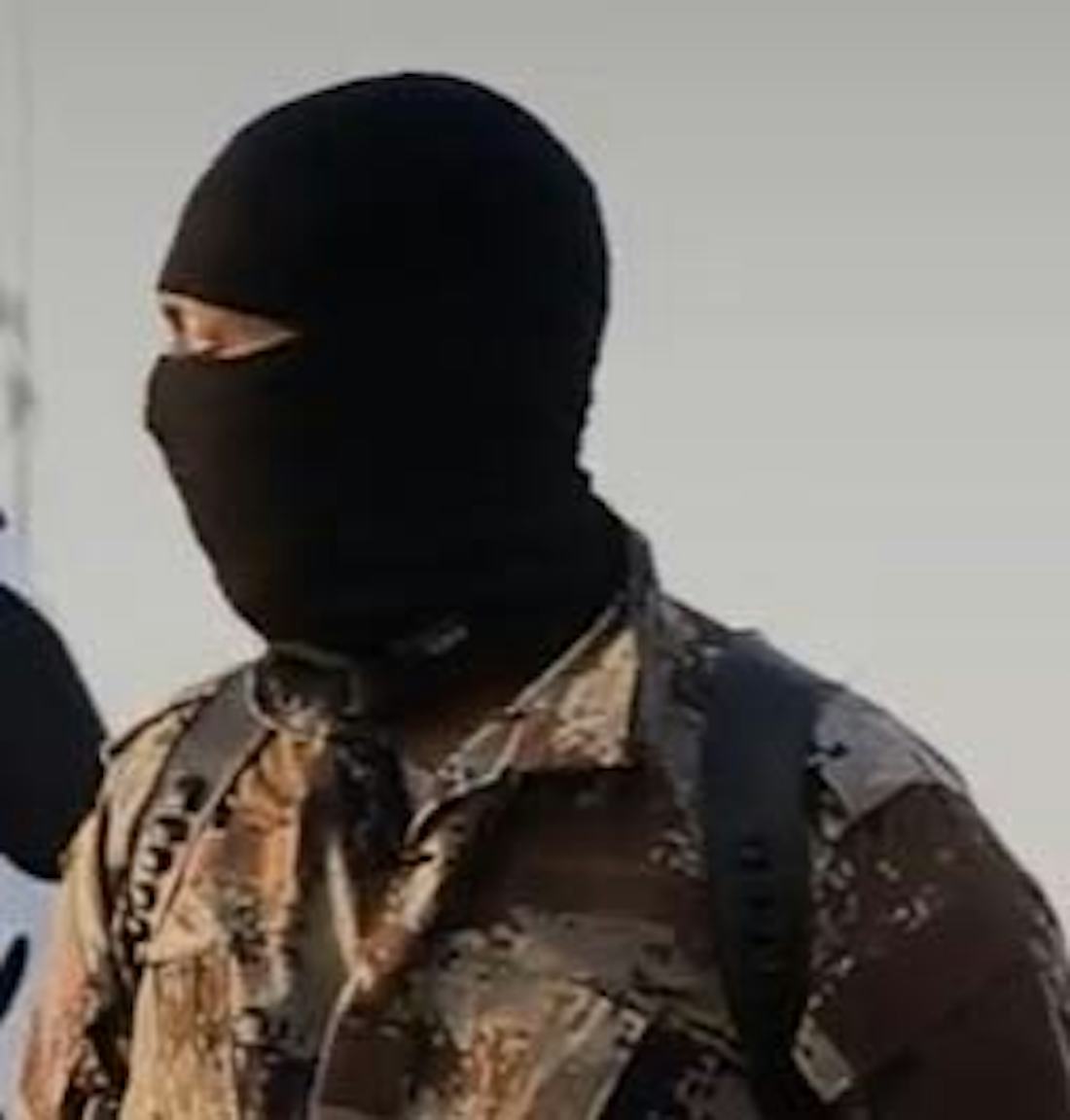 The FBI Wants Your Help Identifying ISIS' Masked Militant With A North ...