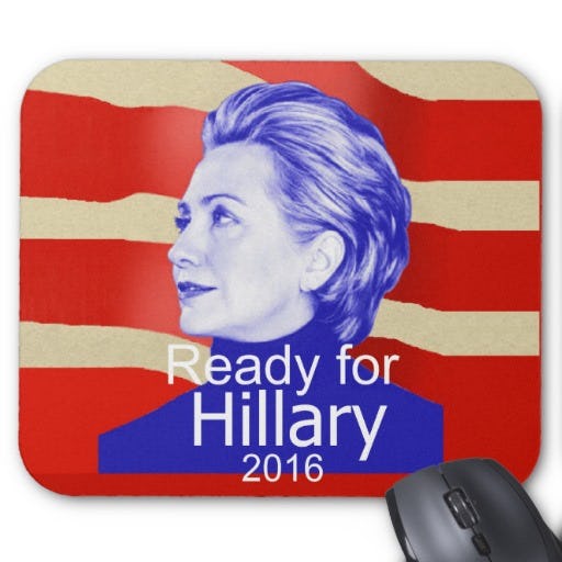 This Amazing Hillary Clinton Cross-Stitch Pillow & 10 More Hilz ...