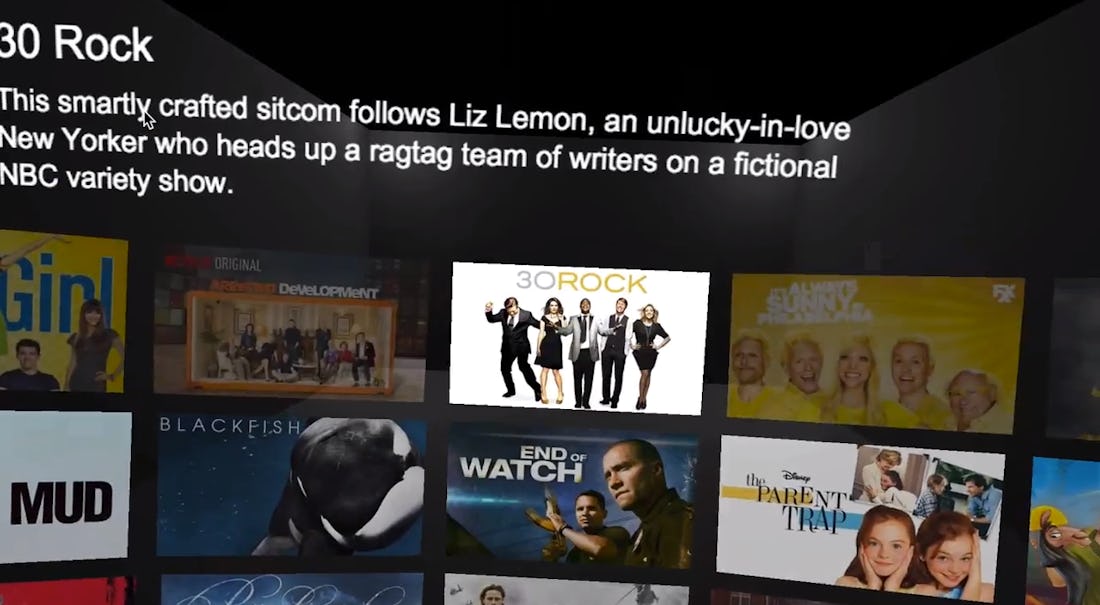 Watch Netflix Using Oculus Rift With "Oculix," The Greatest Invention ...