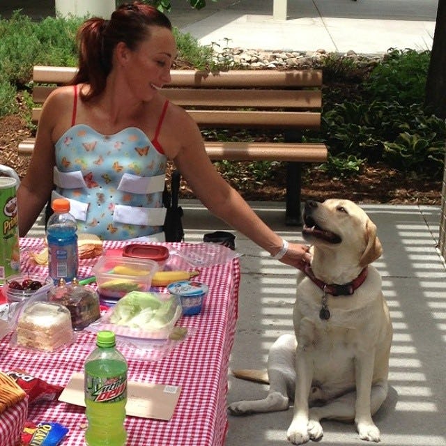 Amy Van Dyken-Rouen's Brave Recovery From Her Spinal Cord Injury Is An ...