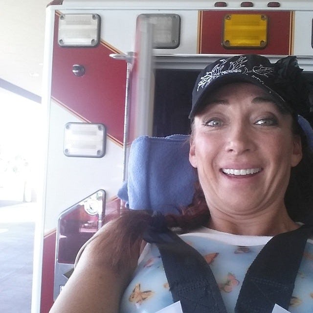 Amy Van Dyken-Rouen's Brave Recovery From Her Spinal Cord Injury Is An ...