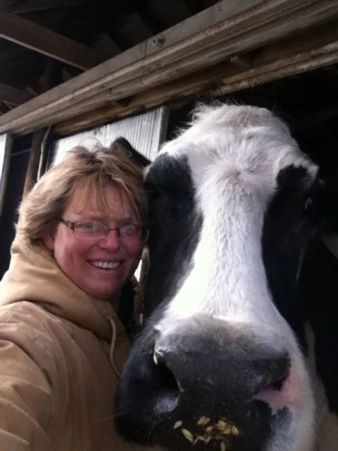 Blosom, The World's Tallest Cow, Is Dead, But The Gentle Giant Had A ...