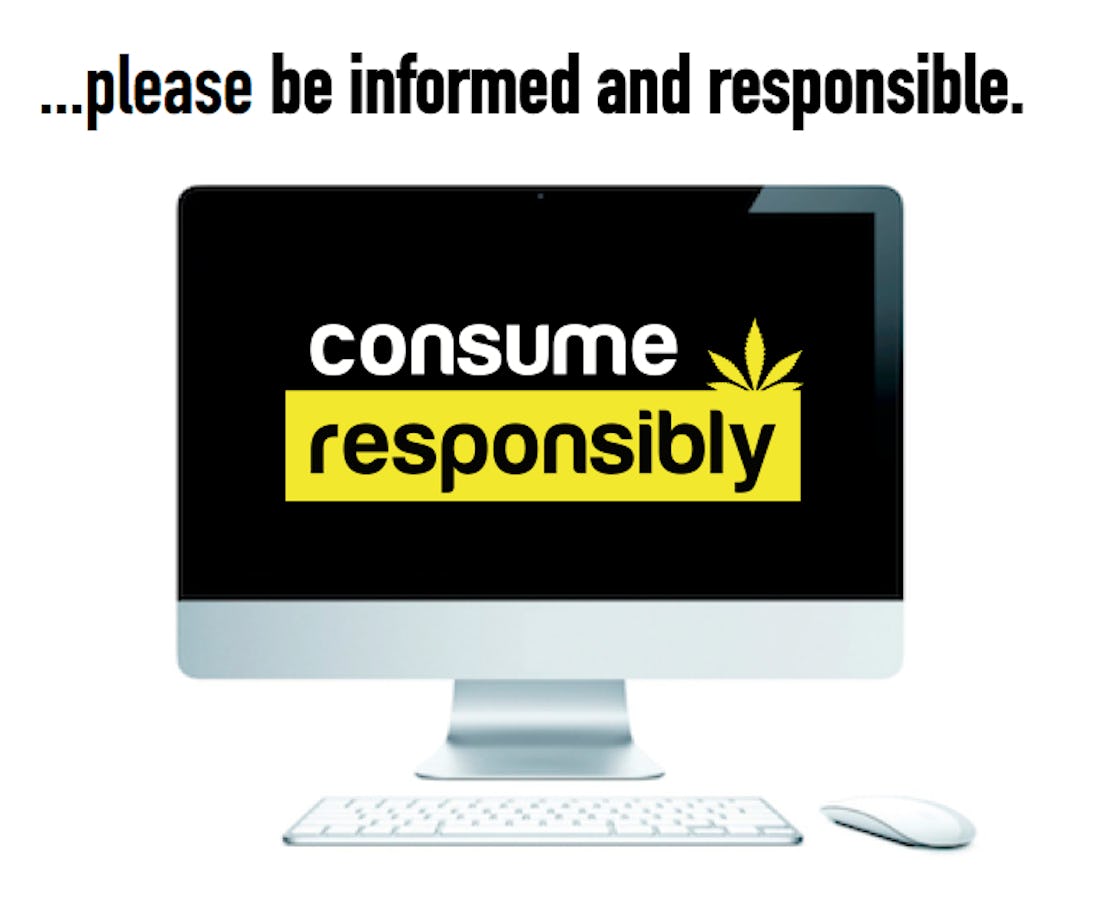 Genius "Consume Responsibly" Weed Ads Are Empowering And Hilarious – PHOTOS