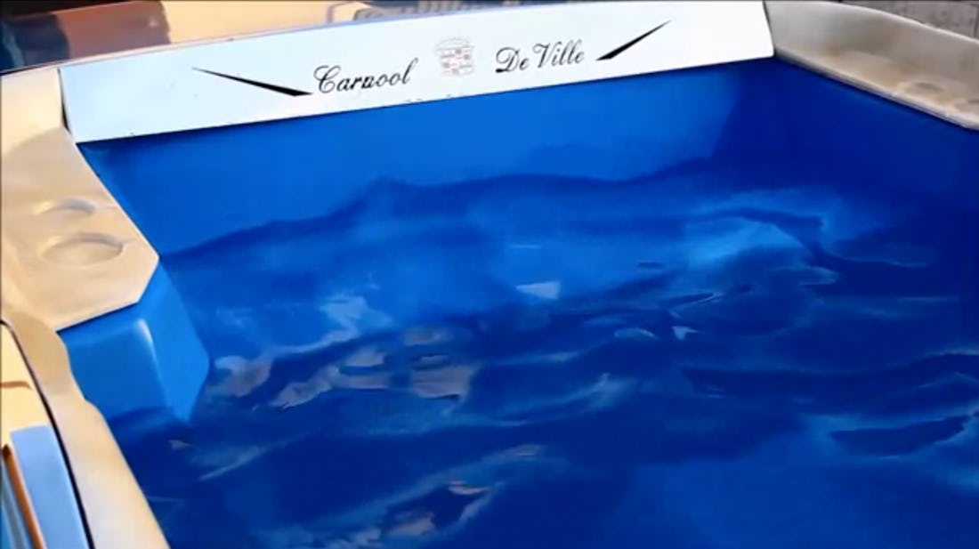 Meet Carpool DeVille, The Hot Tub-Car Hybrid Of Your Dreams