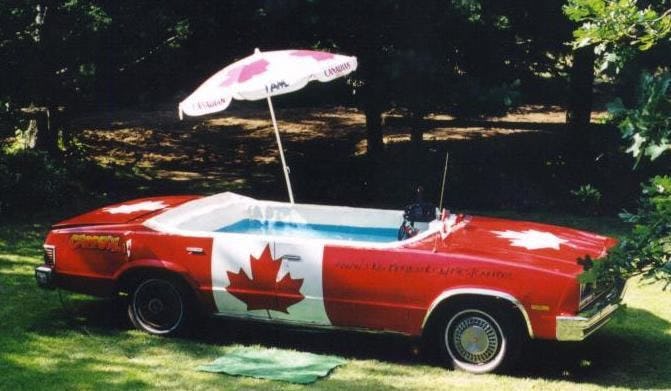 Meet Carpool DeVille, The Hot Tub-Car Hybrid Of Your Dreams