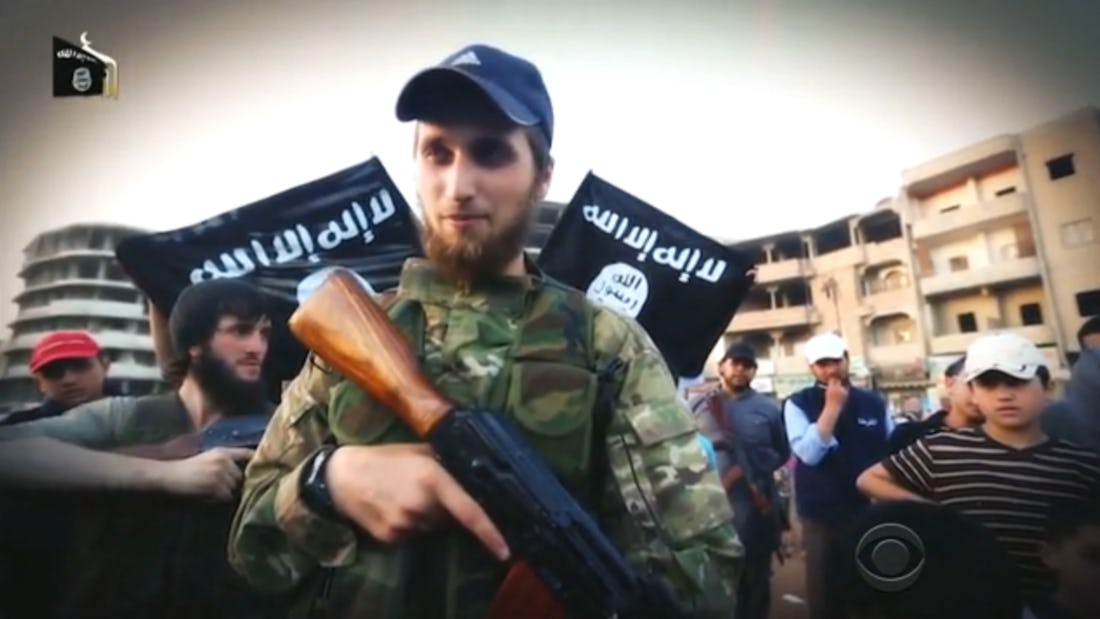 ISIS Defector Abu Ibrahim Tells CBS What Being Part Of The Islamic ...