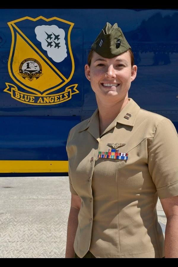 Blue Angels' Katie Higgins Will Be The Squadron's First-Ever Female ...