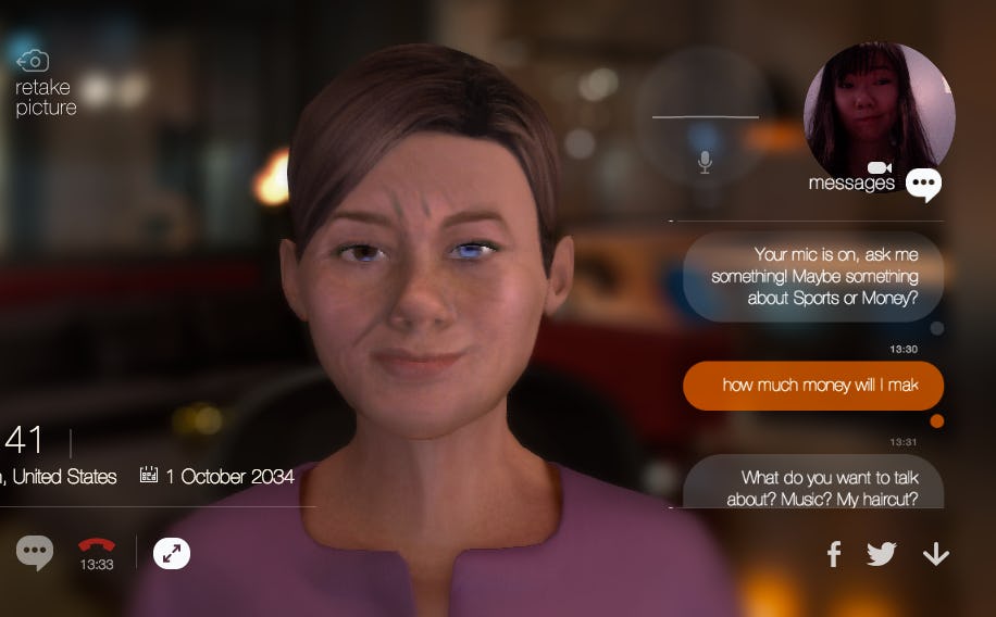 I Tried Orange's "Future Self" Website And It Was Traumatic, To Say The Least