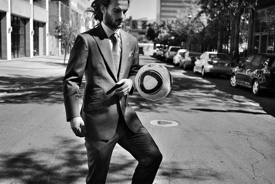 World Cup Superstar Kyle Beckerman Is Our Latest, Greatest Obsession ...