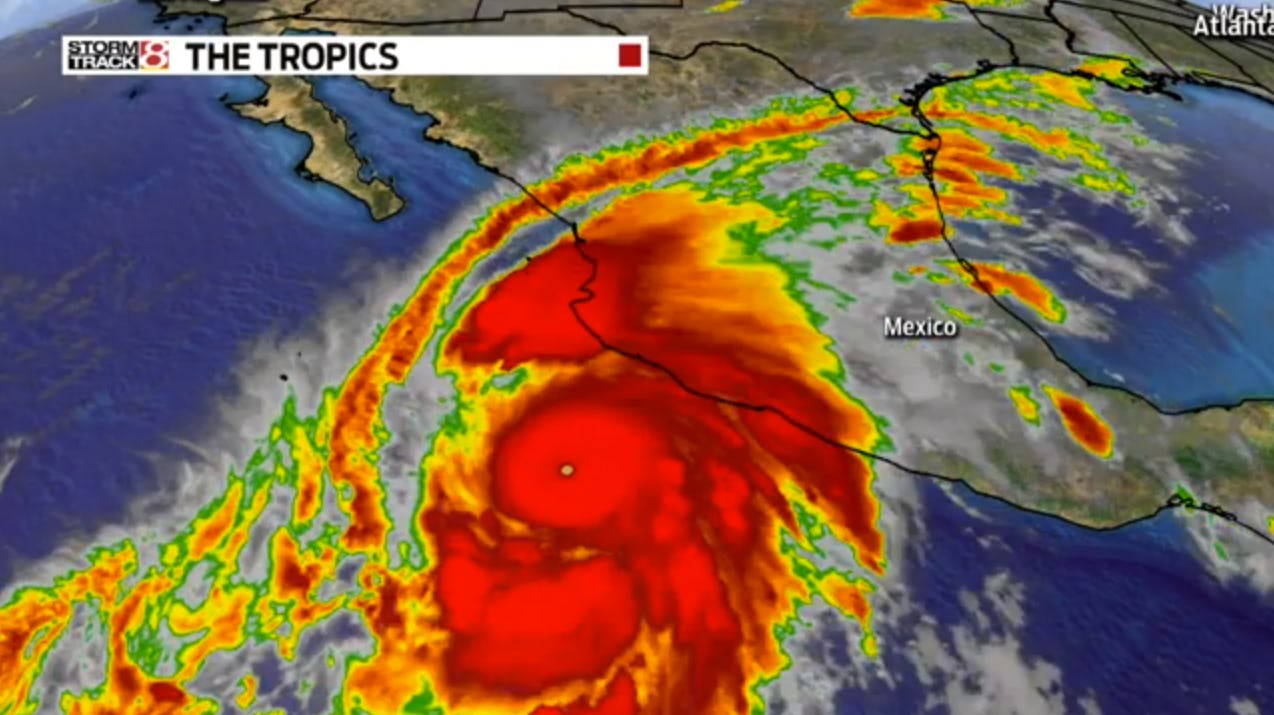 11 Satellite Images Of Hurricane Patricia That Illustrate Exactly How ...