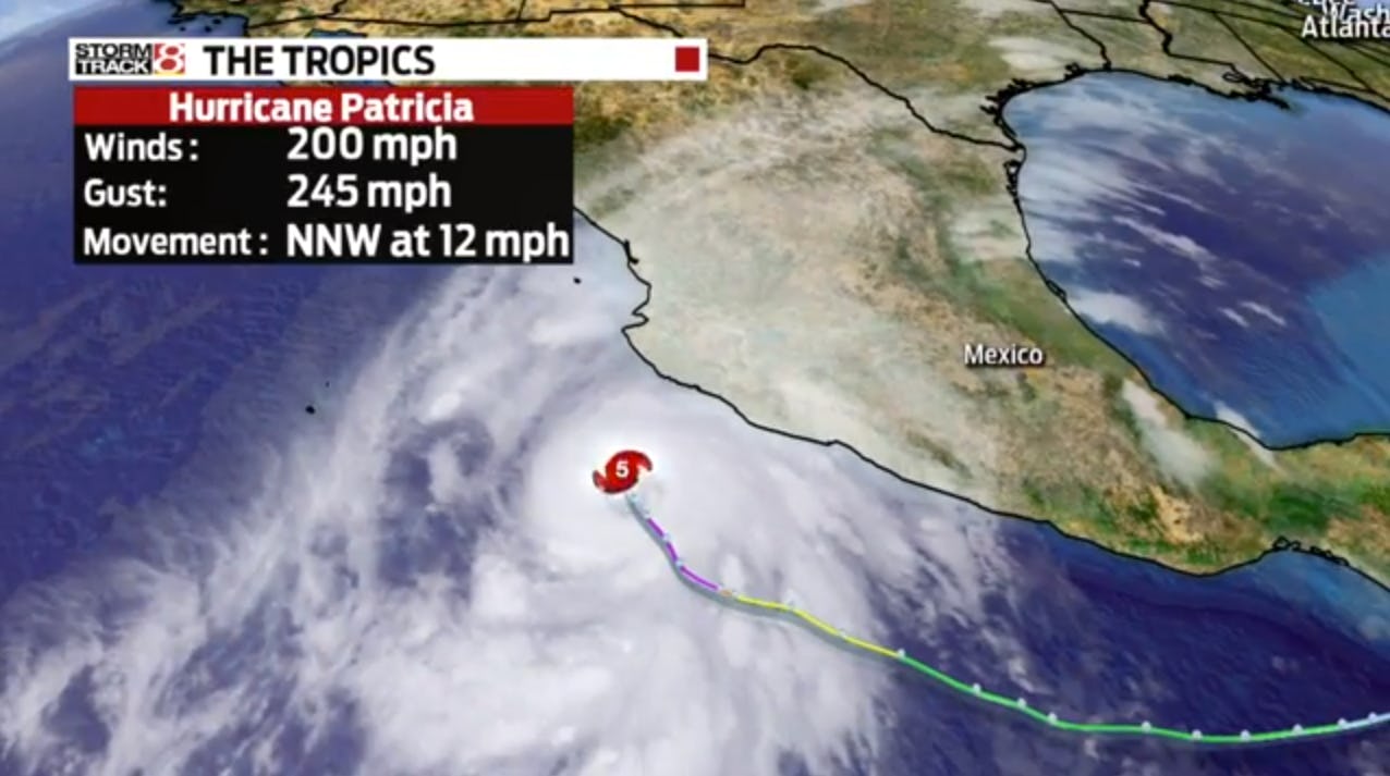 11 Satellite Images Of Hurricane Patricia That Illustrate Exactly How ...