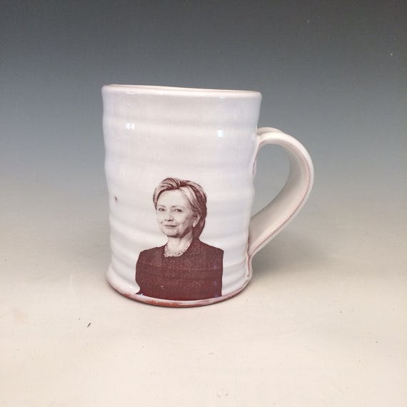 This Amazing Hillary Clinton Cross-Stitch Pillow & 10 More Hilz ...