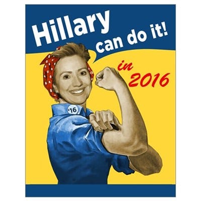 This Amazing Hillary Clinton Cross-Stitch Pillow & 10 More Hilz ...