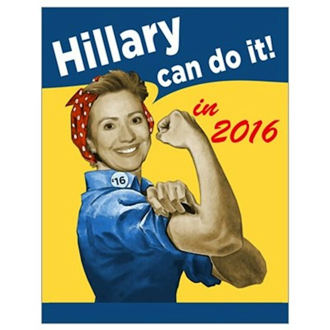 This Amazing Hillary Clinton Cross-Stitch Pillow & 10 More Hilz ...