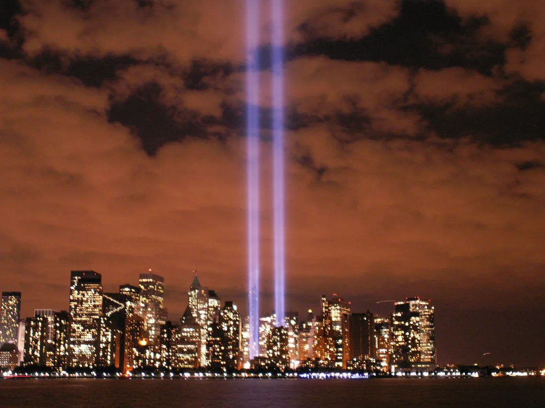 New World Trade Center Logo Honors 9/11 Sites With Five Simple White Bars