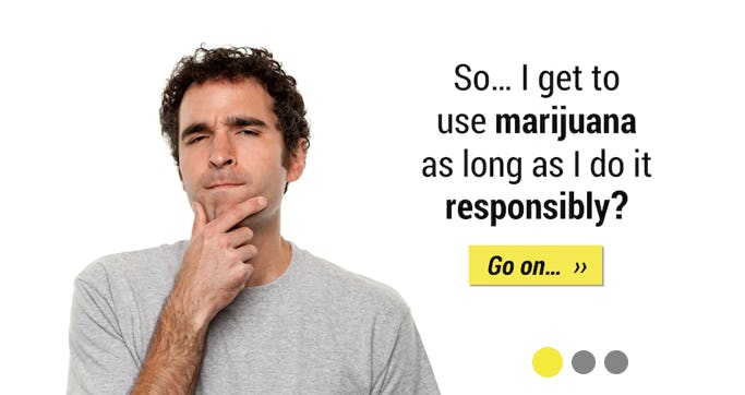 Genius "Consume Responsibly" Weed Ads Are Empowering And Hilarious – PHOTOS