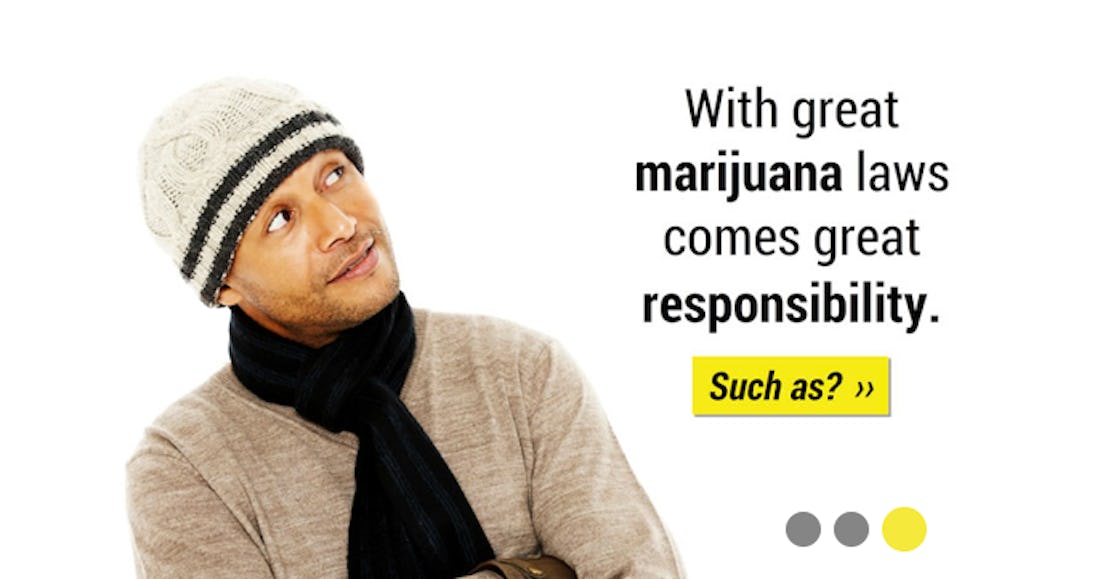 Genius "Consume Responsibly" Weed Ads Are Empowering And Hilarious – PHOTOS