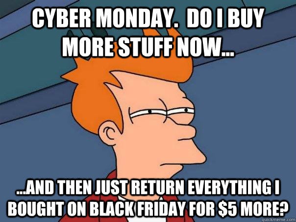 Funny Cyber Monday Memes That Capture All Your Feelings About The ...