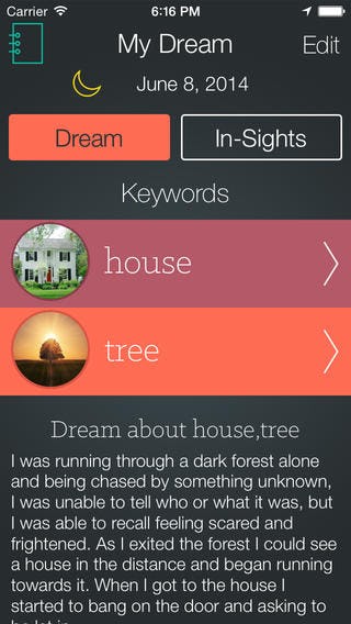 Dreamsphere App Will Analyze Your Dreams So Your Friends Don't Have To